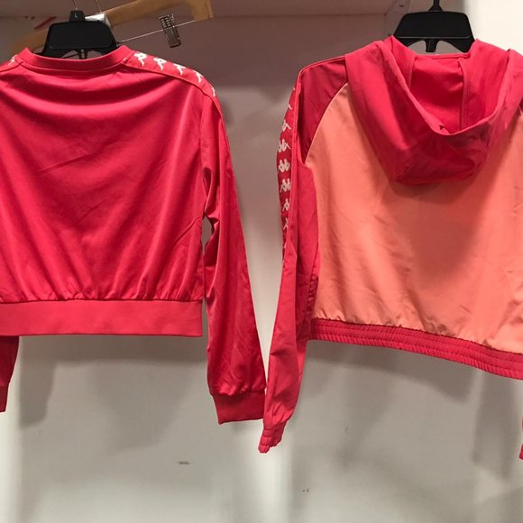 Kappa | Jackets & Coats | Nwt Kappa 2 Piece Set Crop Sweater Top And ...